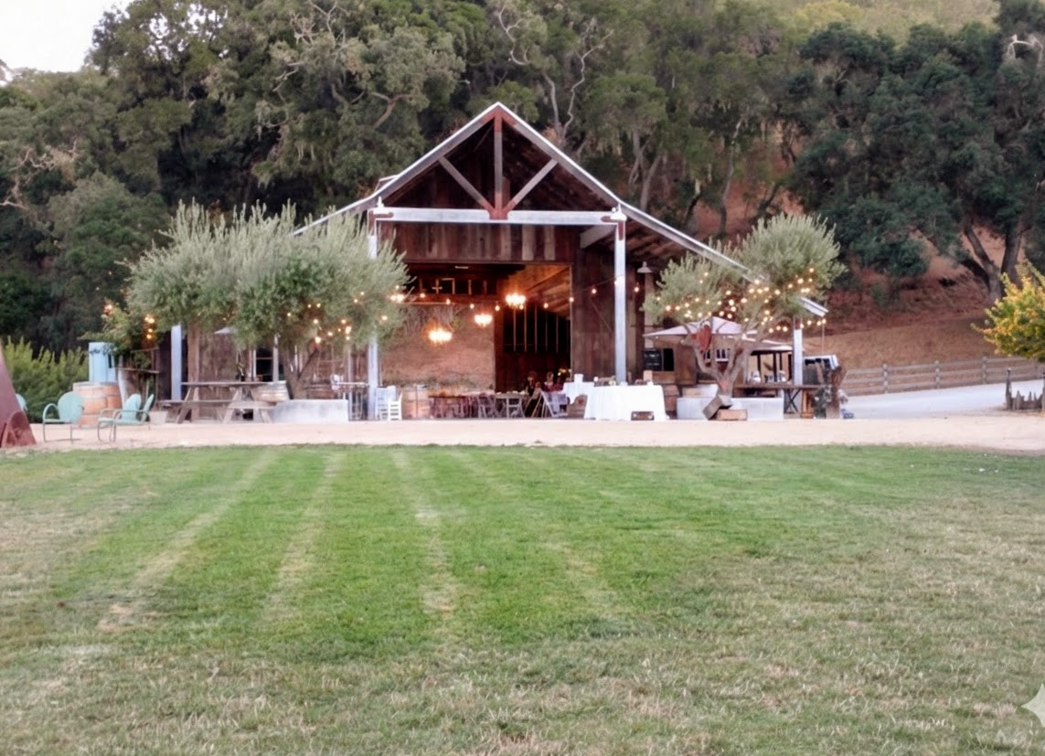 The Barn With a Cross in Hollister, CA